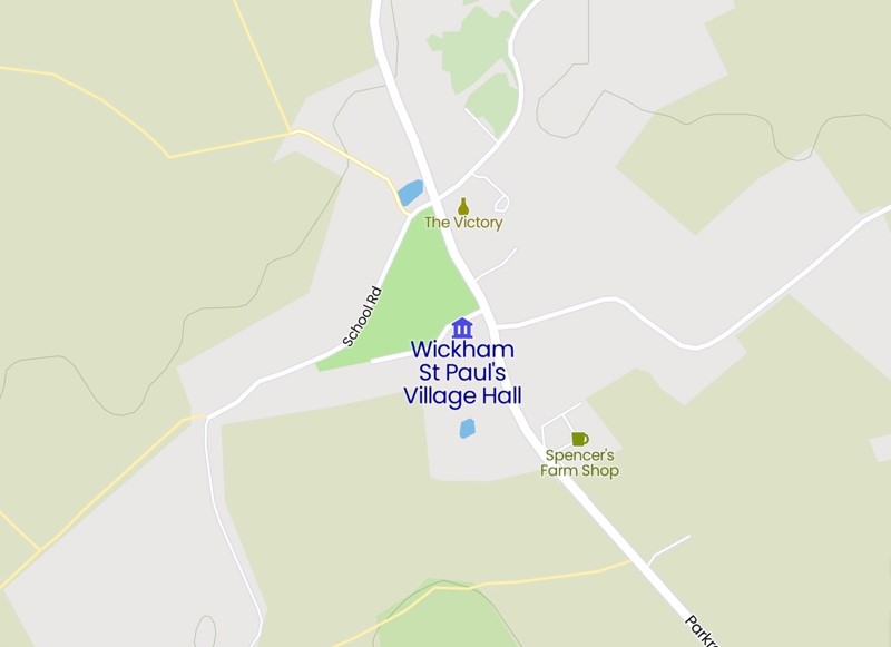 Planning & Applications – Wickham St. Pauls Parish Council